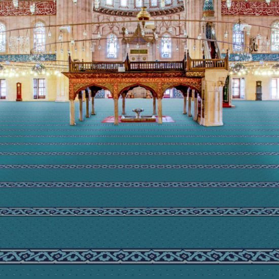 Buy Mosque Carpet In Dubai | Fast Installation by Riwaj